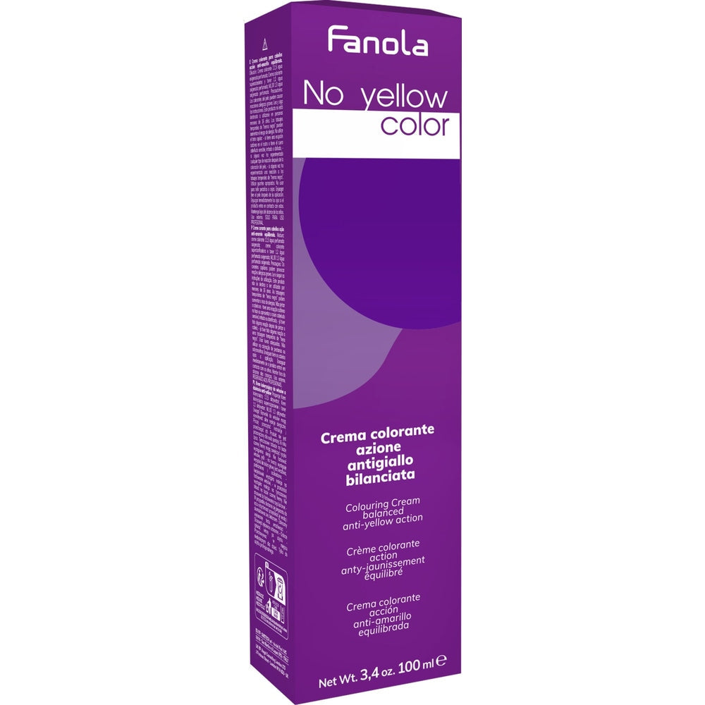 Fanola No Yellow Color Toner – Fanola Hair