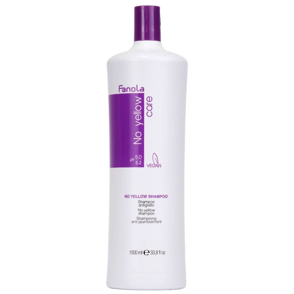 Fanola No Yellow Shampoo 1000ml – Fanola Hair